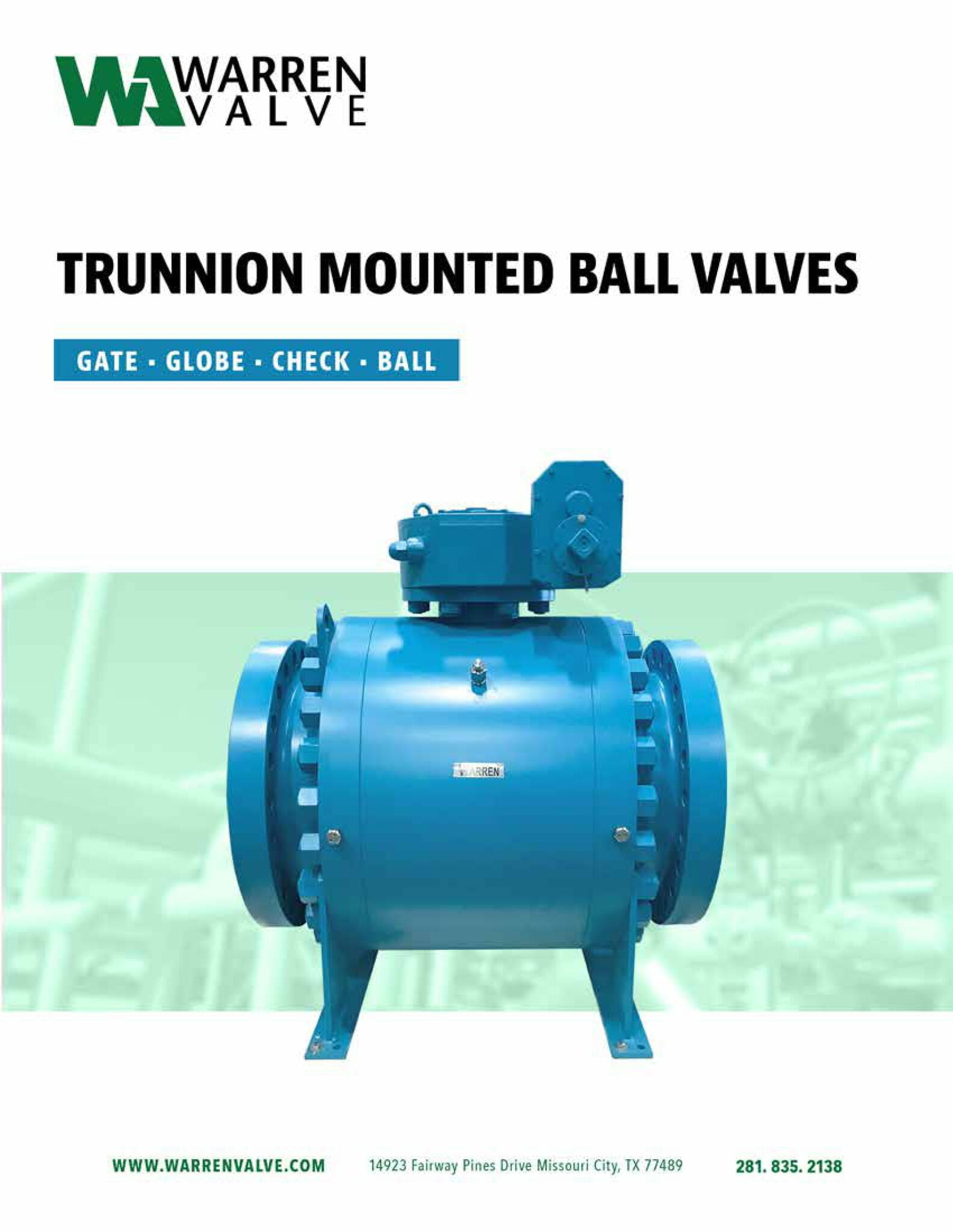 Warren Valves - Menger Valve