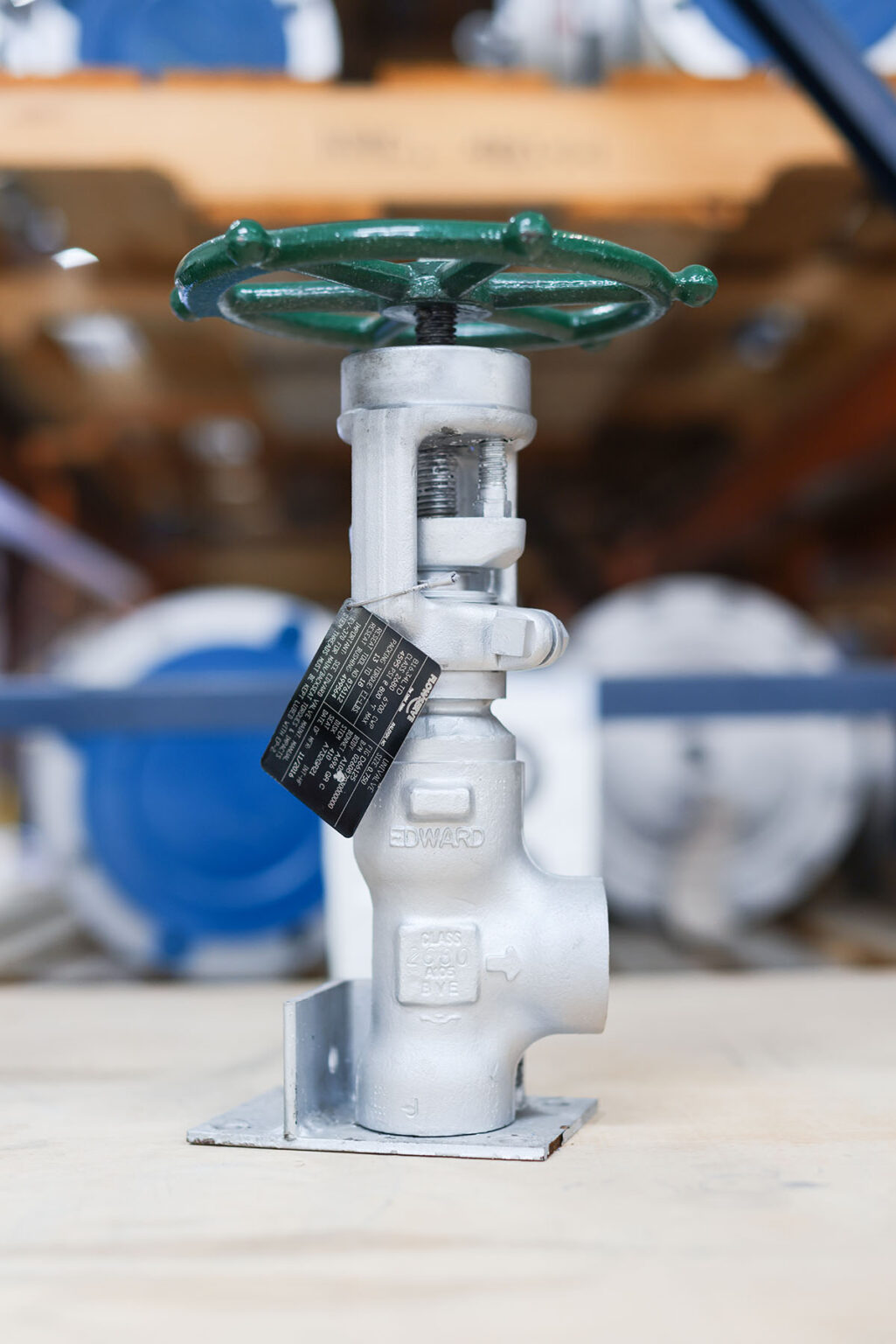 Edward Valves - Menger Valve